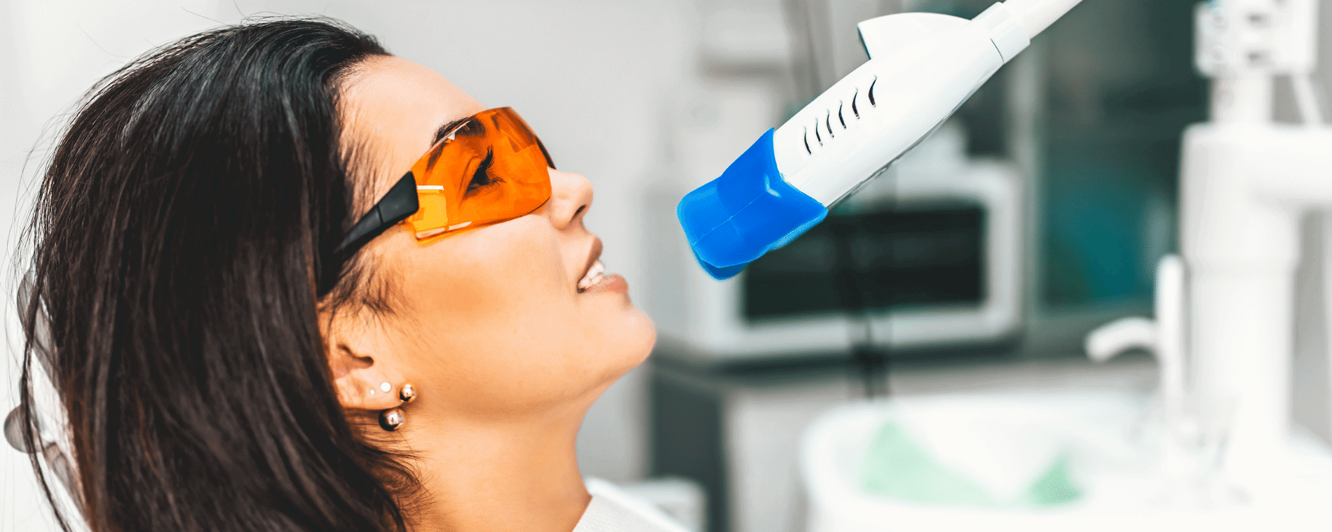 Laser Whitening in Istanbul Turkey - Almi Clinic